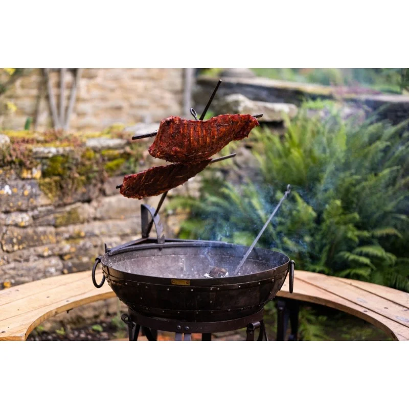 Kadai Asado Cross | Fire Pit Cross