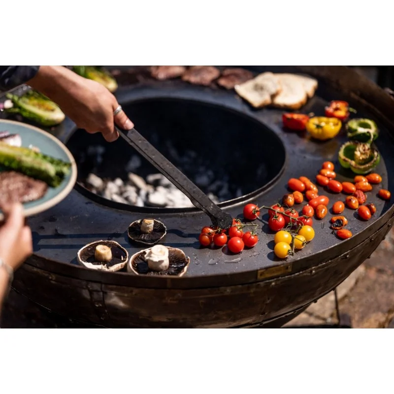 Kadai Hot Plate Ring - 120cm | Fire Pit griddle