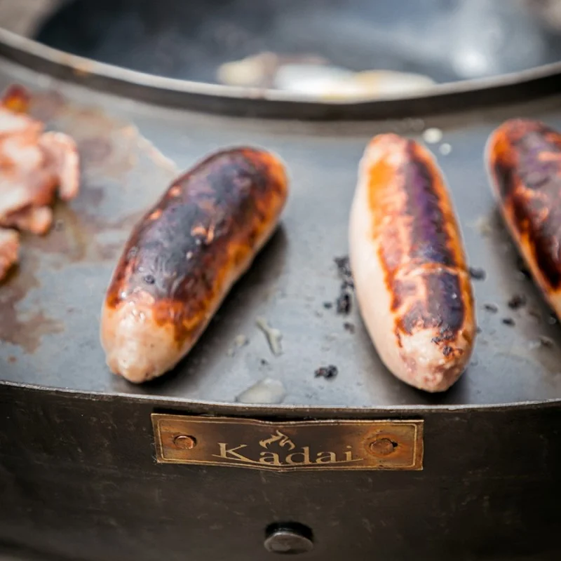 Kadai Hot Plate - 70cm | Fire Pit hot plate