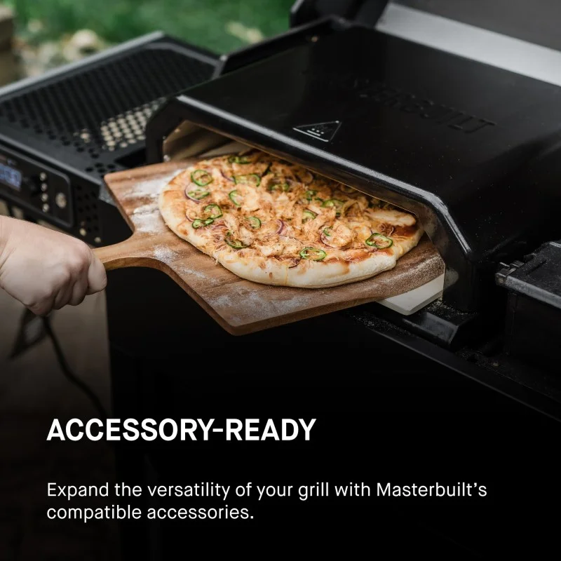 Masterbuilt AutoIgnite Series 545 Digital Charcoal Grill & Smoker Bundle