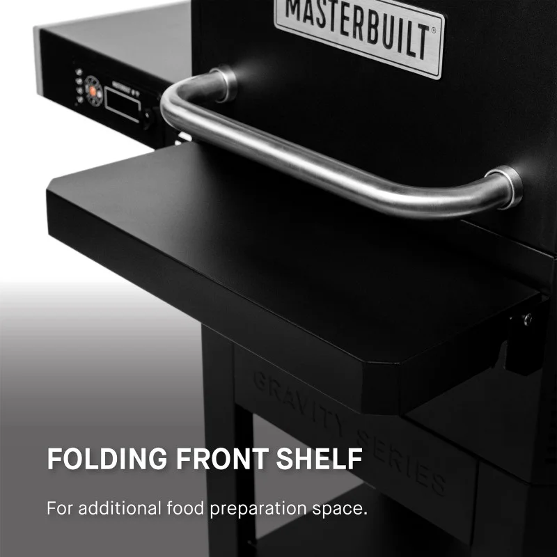 Masterbuilt Gravity Series 600 Rotisserie Pack Digital Charcoal grill