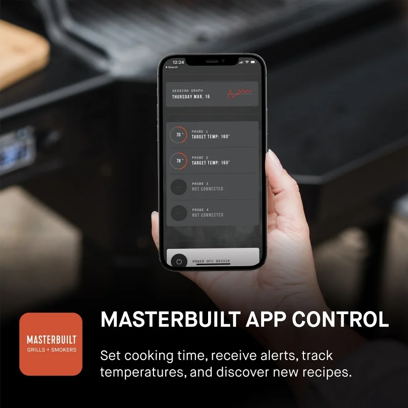 Masterbuilt Gravity Series 600 Starter Pack Digital Charcoal grill