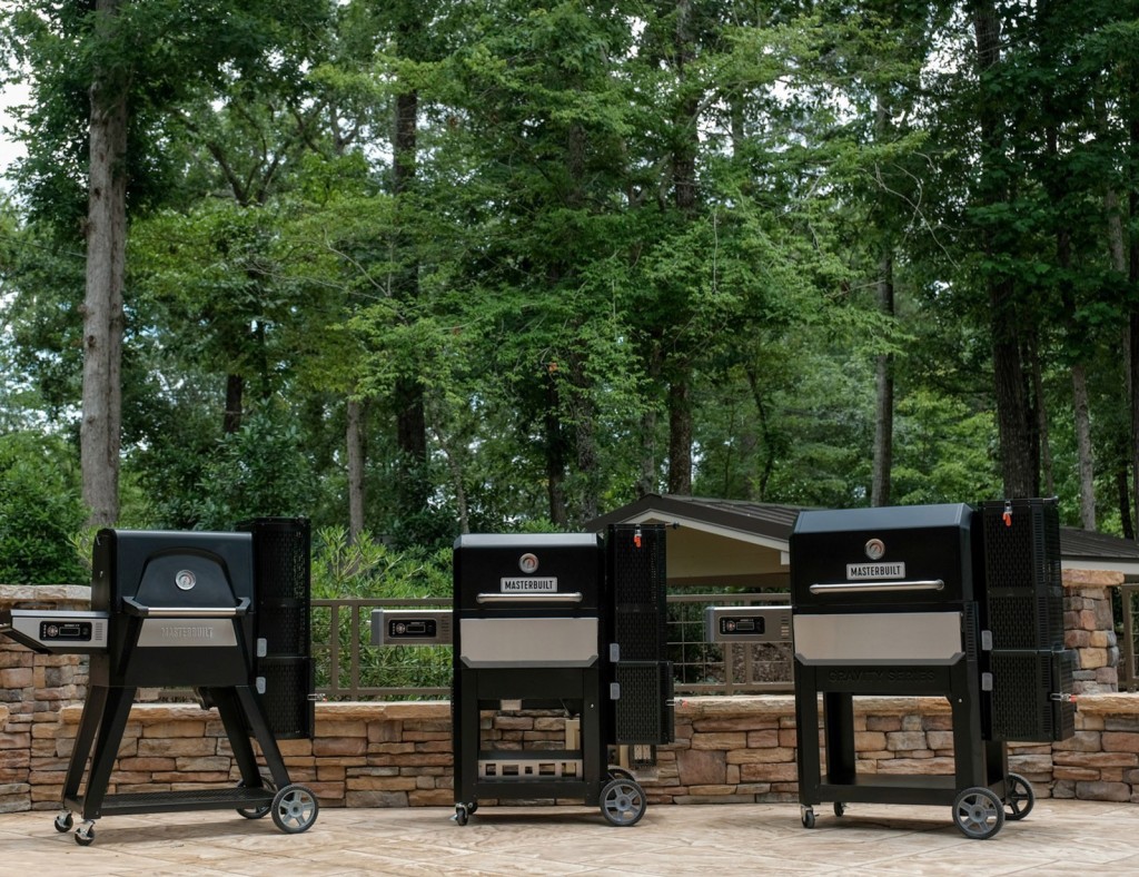 What is the Masterbuilt Gravity Series?